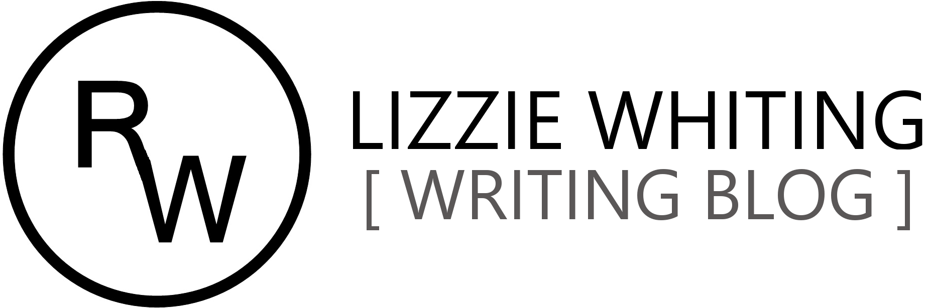 Writing Blog Logo | LIZZIE WHITING