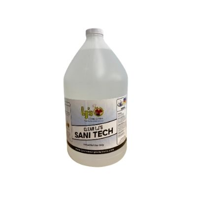 Sani-Tech Disinfectant/Sanitizer - LJ's Cleaning Solutions