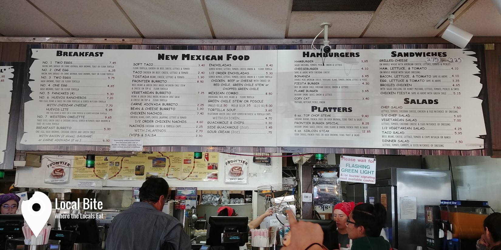 Frontier Restaurant - Albuquerque Original