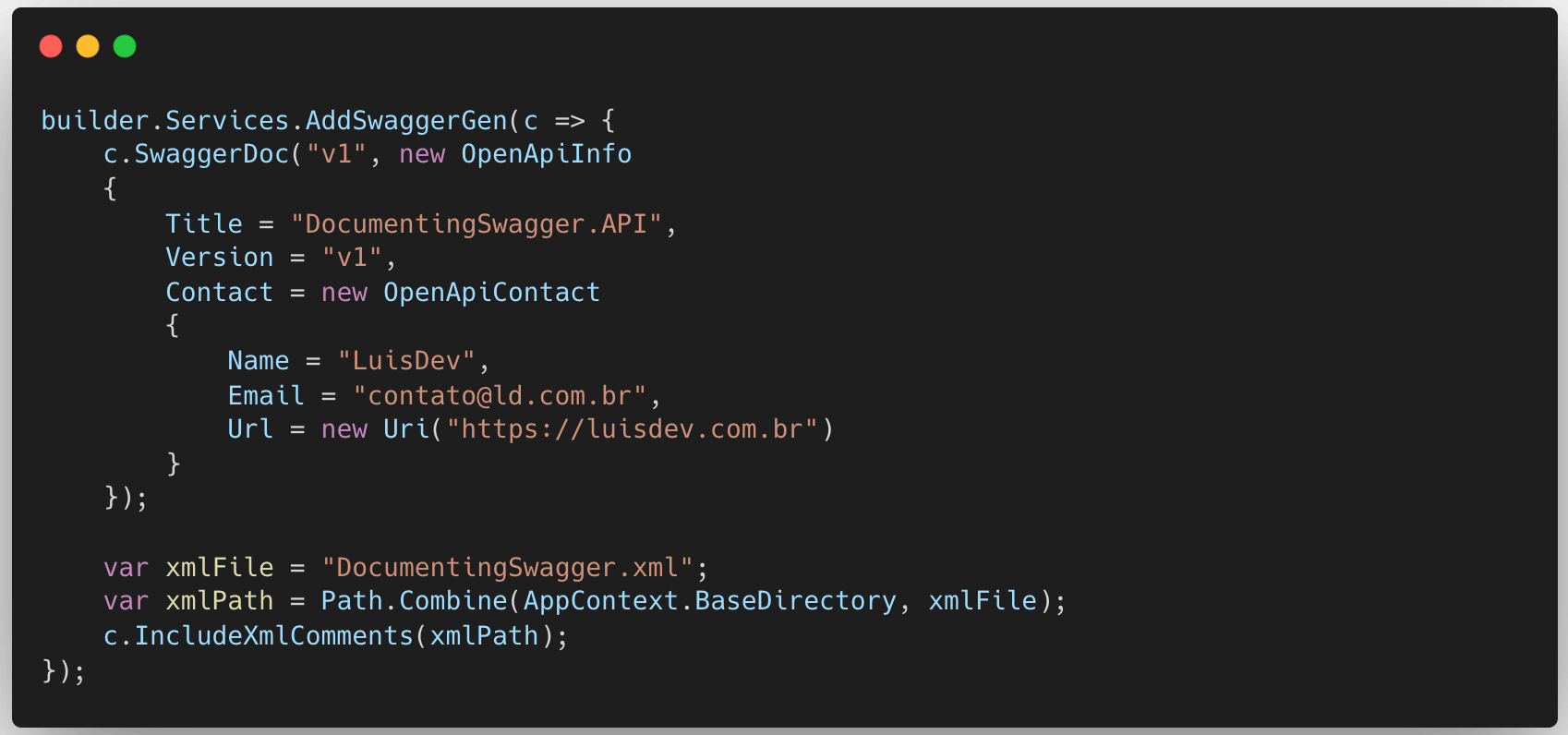 Documentando Apis Aspnet Core Com Swagger Desenvolvimento E
