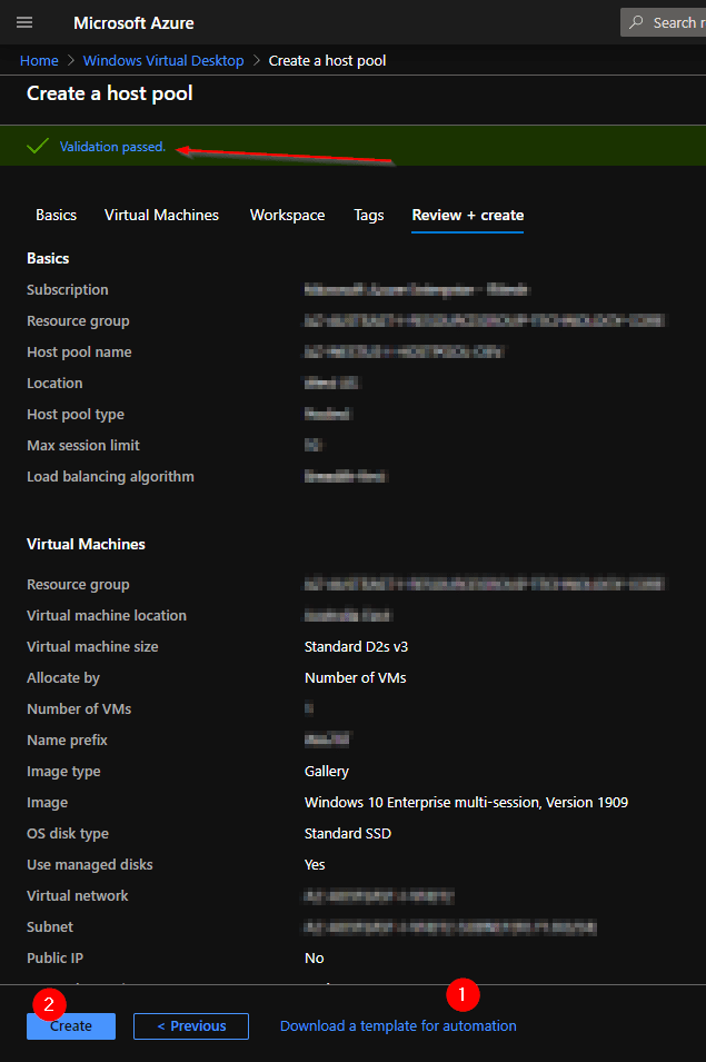 Easily Set Up Host Pools for Windows Virtual Desktop on Azure – Raymund ...