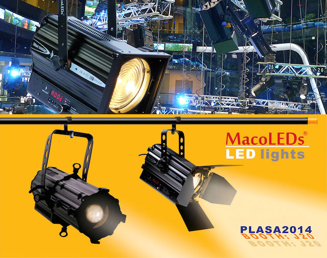 MacoLEDs RF120 to debut at PLASA London! - Macostar