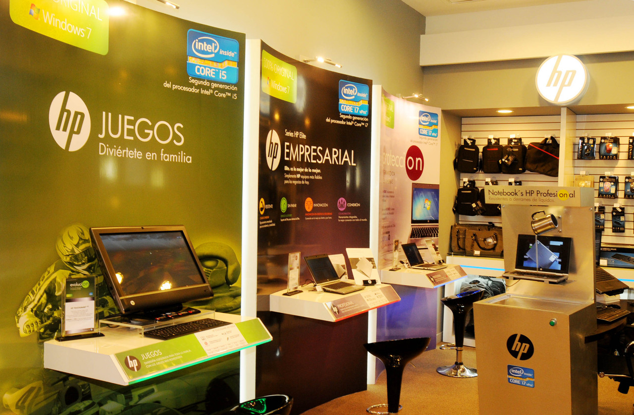 HP Experience Center.