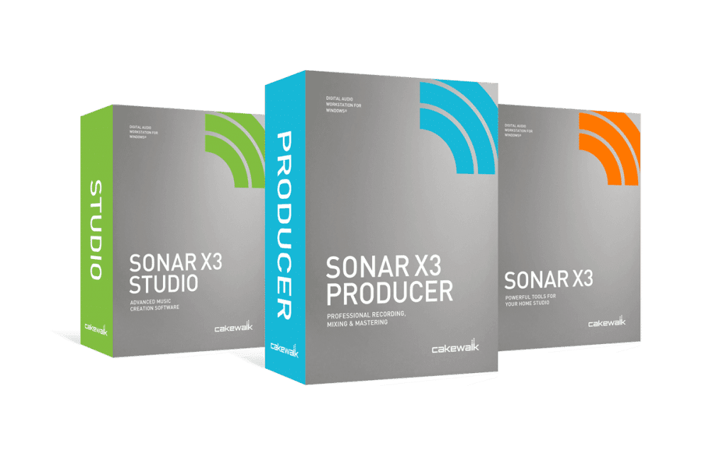 Sonar X3 - X3, Studio and Producer – Making A Scene!