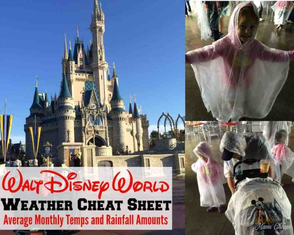 Disney World Weather Cheat Sheet Average Temperatures And Rainfall disney-world-weather-cheat-sheet-average-temperatures-and-rainfall