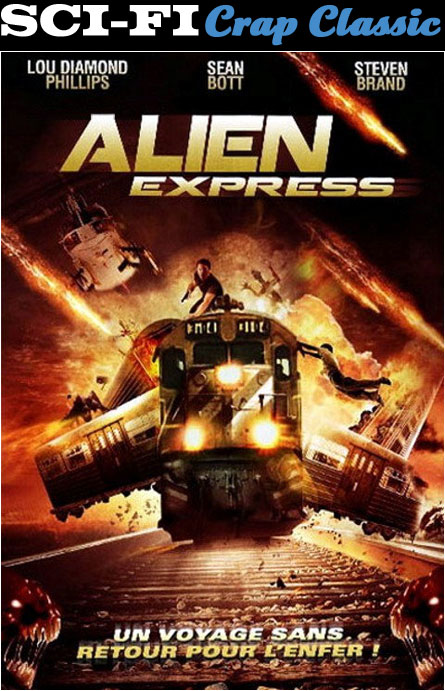 Aliens On A Train | Drinkin' & Drive-in