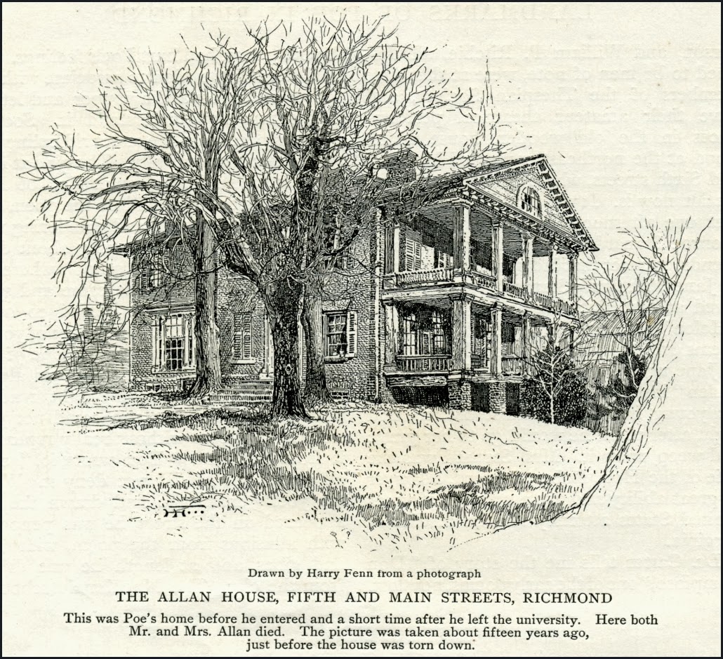 A HOUSE WHERE POE LIVED | mardecortésbaja.com