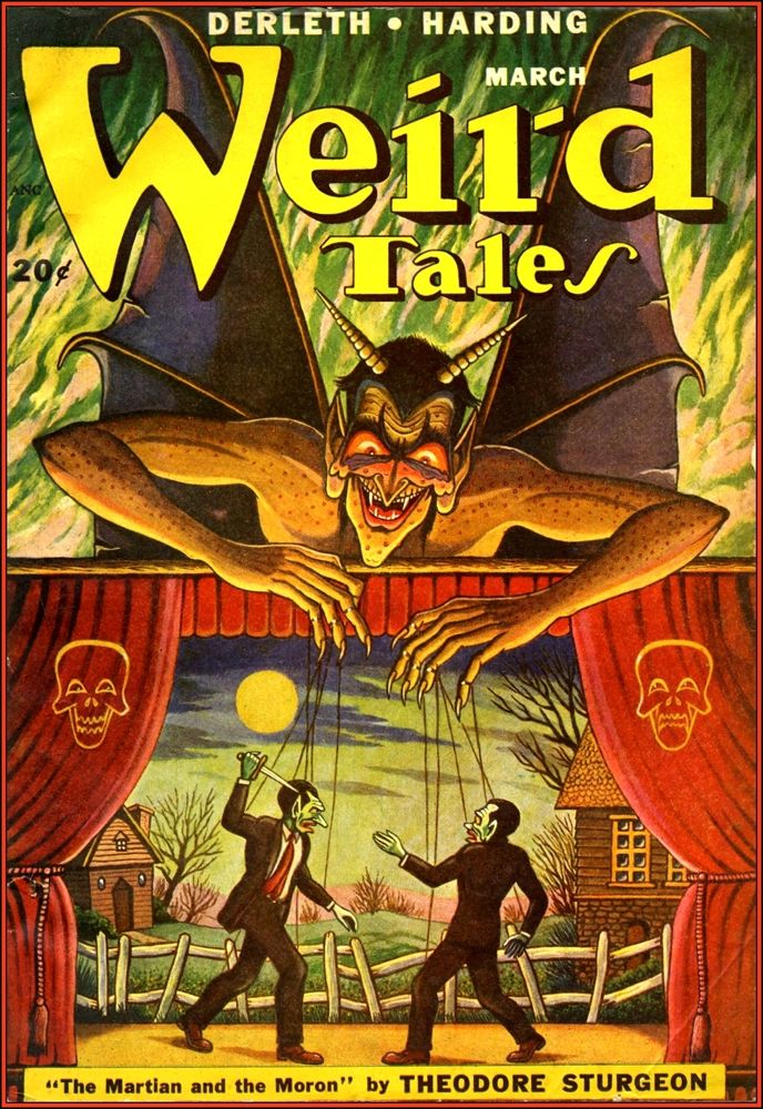 A PULP MAGAZINE COVER FOR TODAY | mardecortésbaja.com