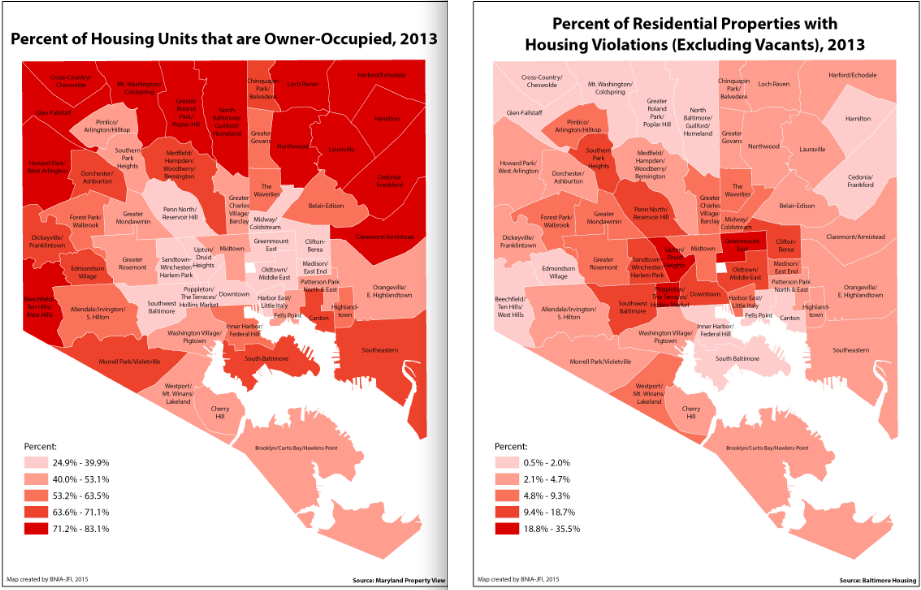 East Baltimore Development Inc. | A Path: Rebuilding Abandoned Communities in America, Equitable ...