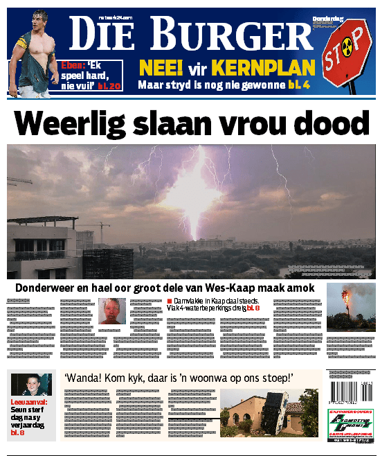 ABC Analysis Q1 2017: The biggest-circulating newspapers in SA ...