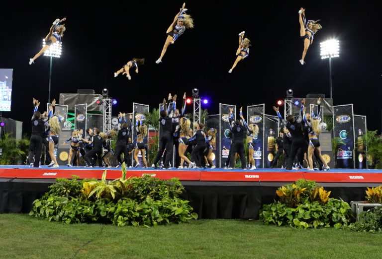 The Unknown World of Competitive Cheerleading | The Match