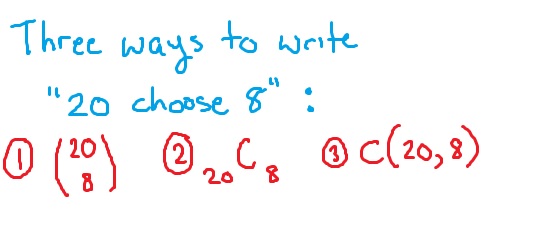 Counting with combinations - MathBootCamps
