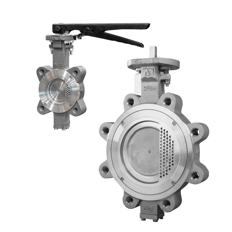 Delta T Butterfly Valves – Max-Air Technology