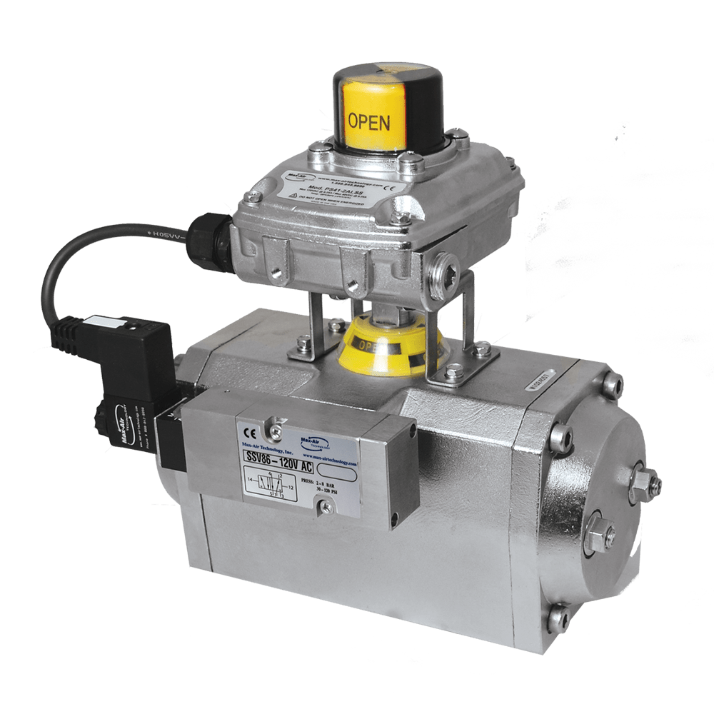Max-Air Does Stainless! – Max-Air Technology