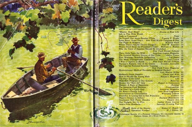 The Readers Digest - Memoirs of an Average Joe