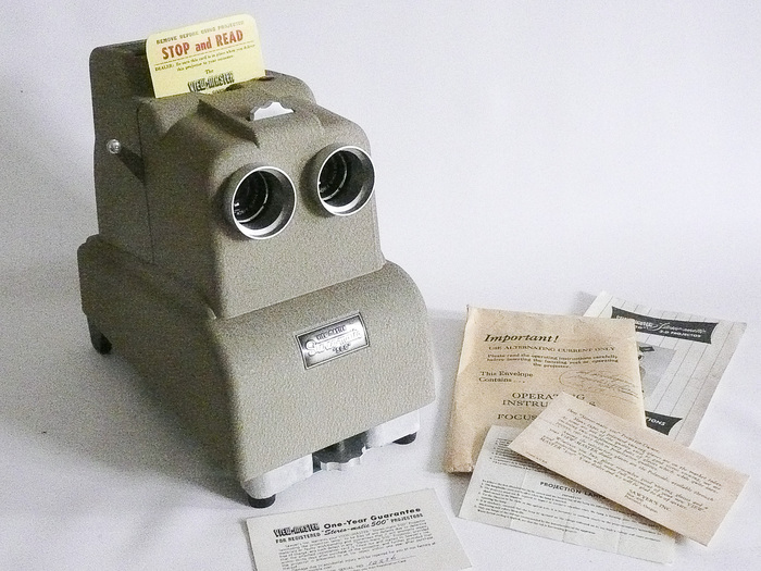 Keppler's Vault 17: View-Master Stereo Camera - mike eckman dot com