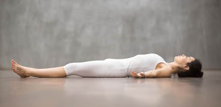 Mindful Movement to Ease into Sleep - Mindful