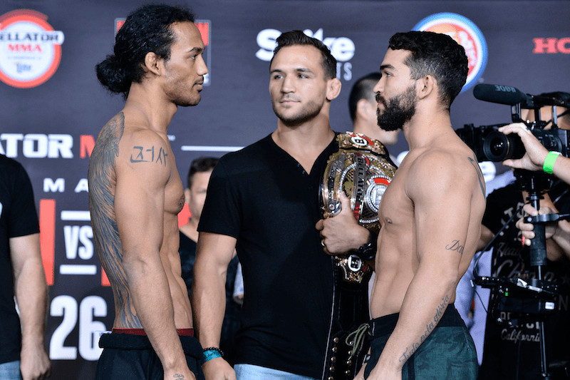 Bellator 160: Official Weigh-ins LIVE Video Stream - MMA Plus
