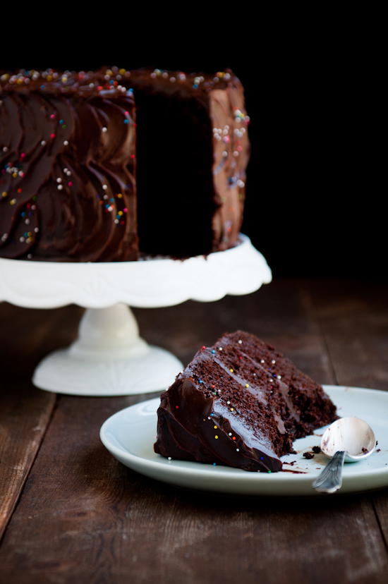 *That* Chocolate Cake | moco-choco