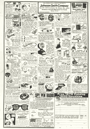 my new johnson smith - more normal than not