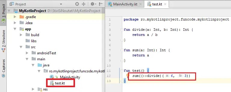 Kotlin - How to pass function as parameter - My Android Solutions