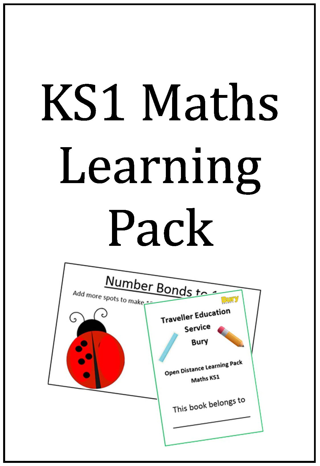 KS1 Maths Learning Pack Nassea