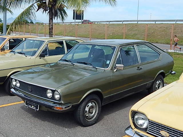 Passat TS 1978 - Nictheroy Clube de Veículos Antigos