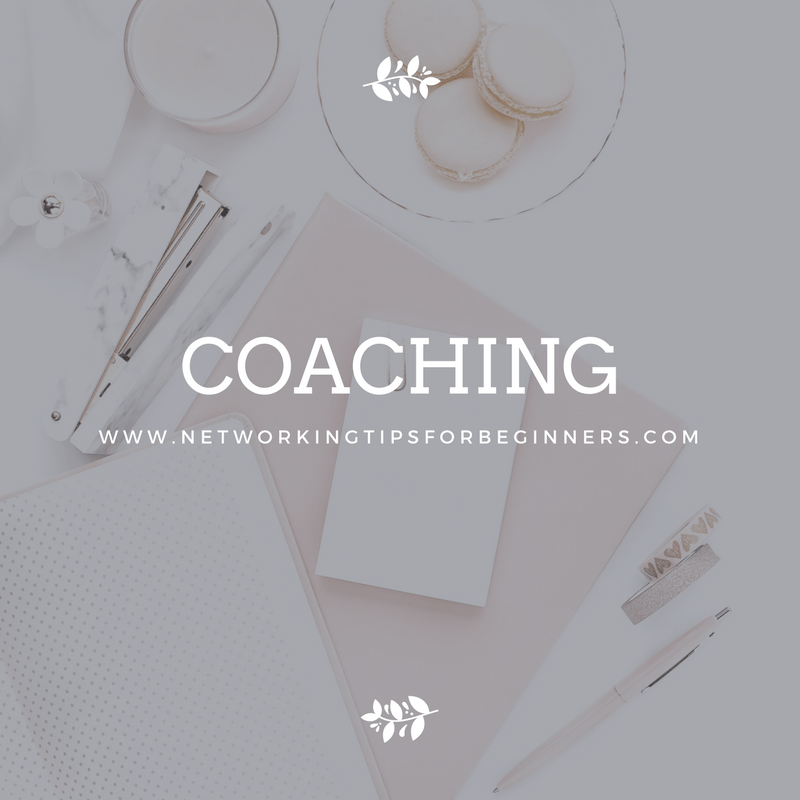 Coaching | Networking Tips for Beginners