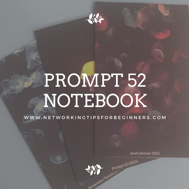 How to: Use the “Prompt 52” Pocket Notebook as part of your Networking ...