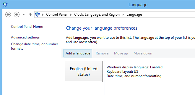 How to add another input method like Chinese Input in Windows 8 | Next ...