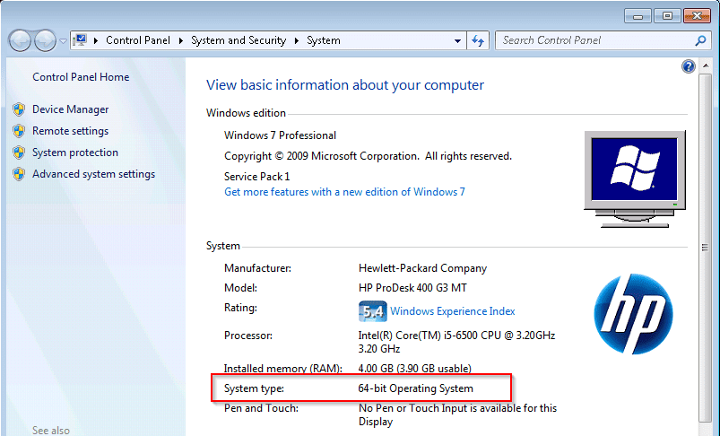 How To Tell If A Remote PC has A x64-based or x86 Processor on Windows ...