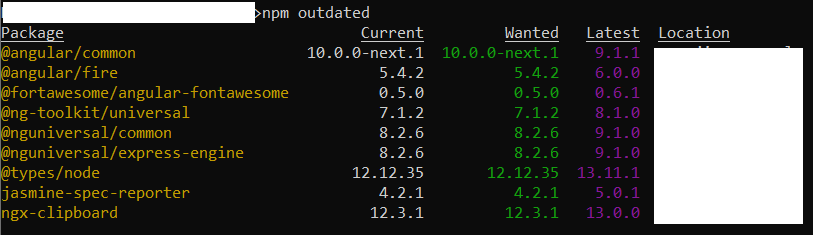 Npm Commands Ngdeveloper