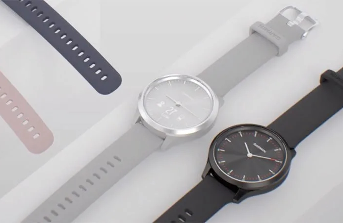 Garmin Vivomove Trend: Unreleased smartwatch leaks with a round display ...