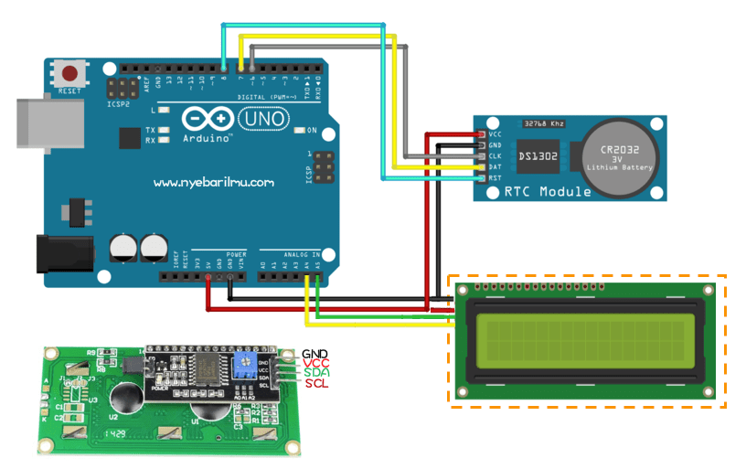 Tutorial Arduino Mengakses Modul Rtc Ds1302