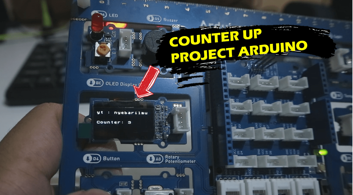 Nyebarilmu Arduino Projects Tutorial