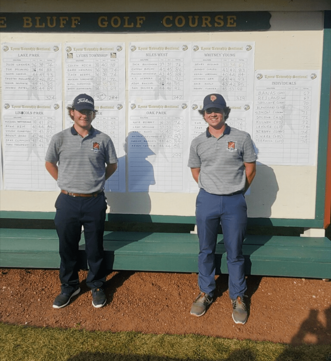 OPRF, Fenwick golfers make cut for state finals - Wednesday Journal