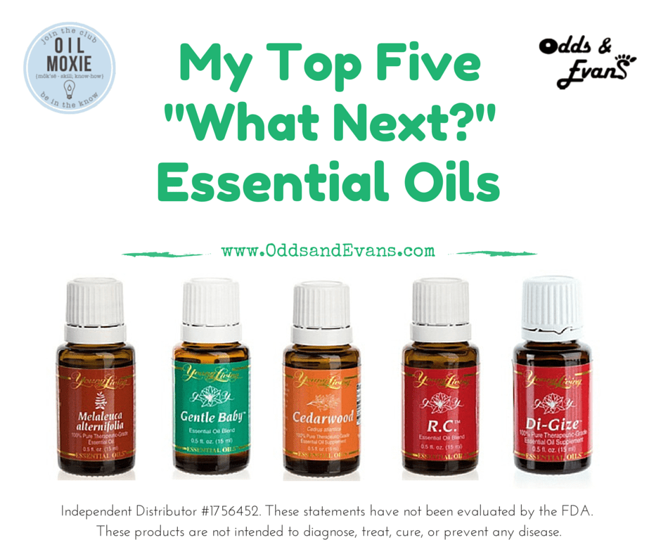 Top Five Essential Oils to Have Next