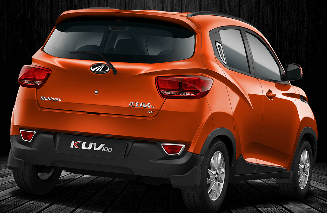 Mahindra KUV100 - Compact SUV starts from Rs. 4.42 Lakh