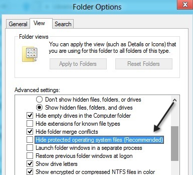 Windows 8 – How to show File Extensions and Hidden Files in Windows 8 ...