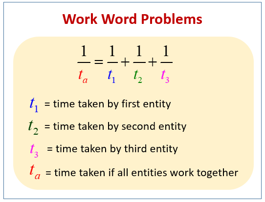 Solving A Word Problem Using 3x3 System Of Linear Equations Type 1 ...