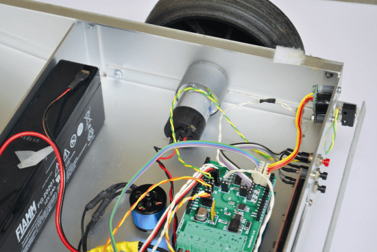 A Robotic lawn mower powered by Solar Energy with an Arduino heart ...