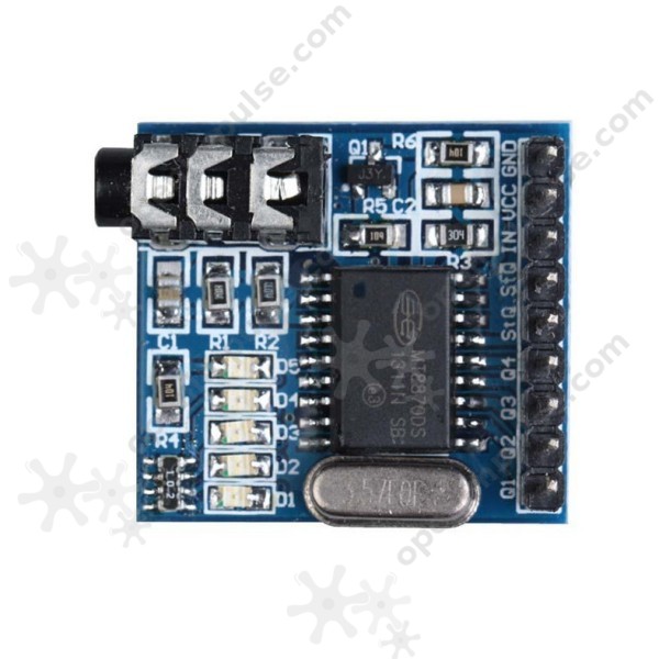 Dtmf Decoder Circuit Diagram Circuit Diagram