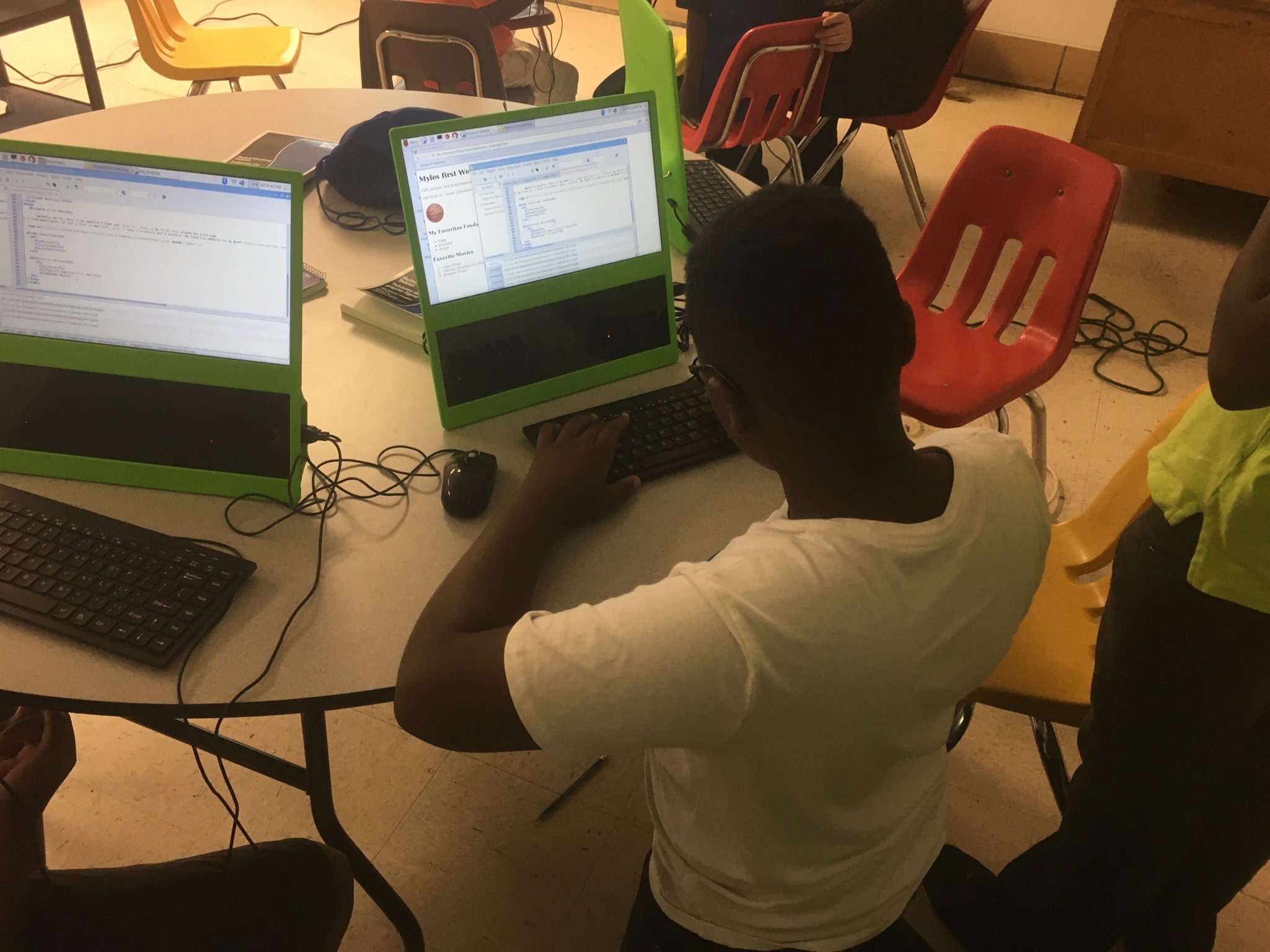 Boys First Coding Lesson: Web Pages. - OpenWise Learning | Developing ...