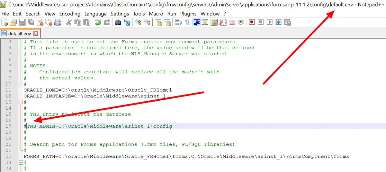 ORA-12154: TNS could not resolve the connect identifier specified