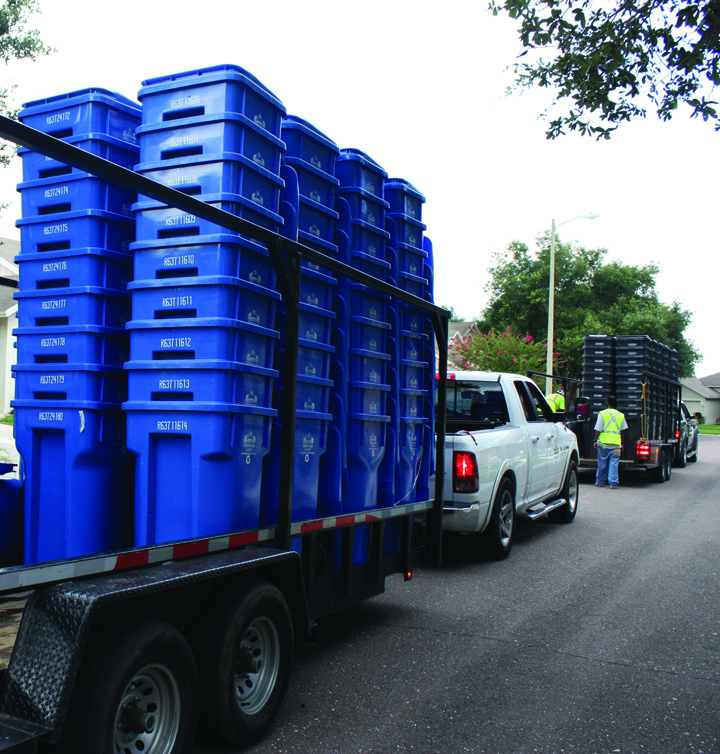 Unwanted Garbage Cans To Be Collected Curbside Week Of Sept. 23 ...