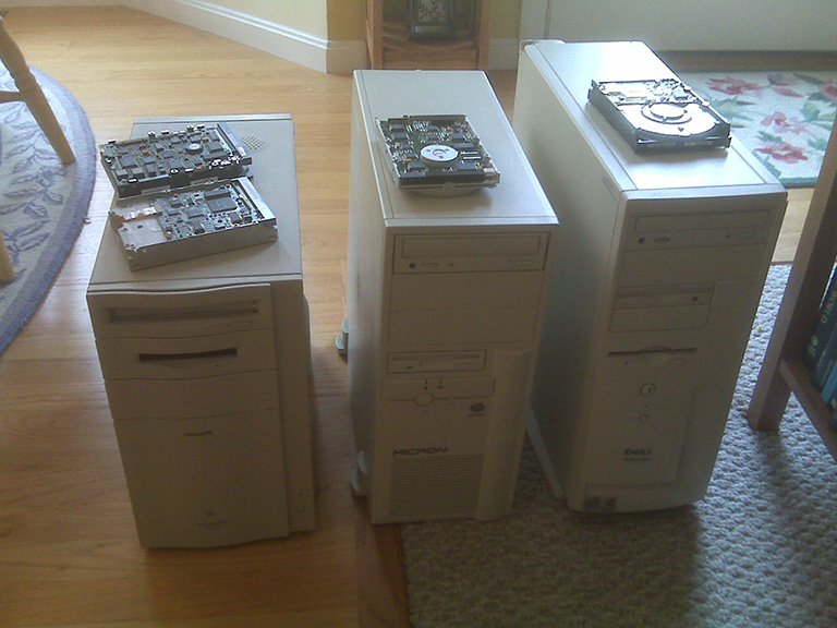 Beige Boxes – One Small Step