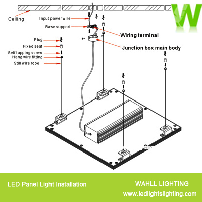 Led Panel Light Circuit Diagram - Circuit Diagram
