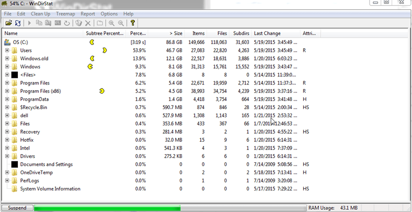 Windirstat Visualize Your Hard Drive