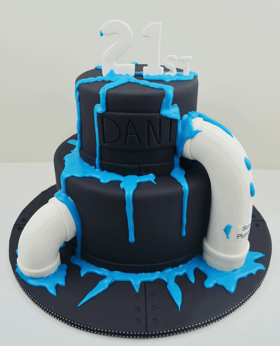 Plumbers Cake ⋆