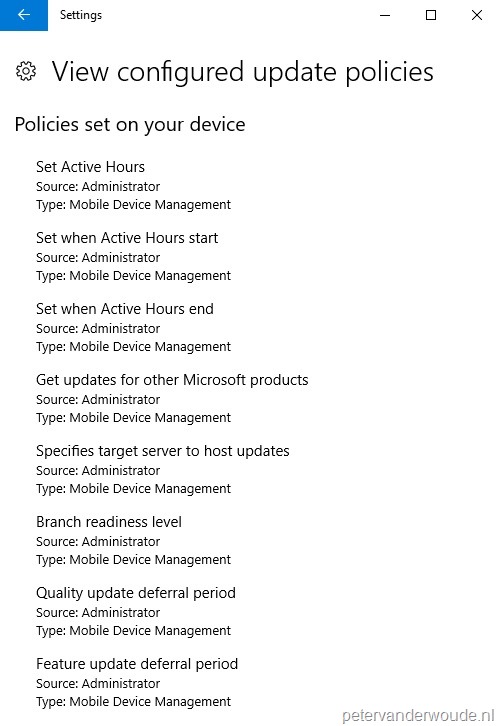 Easily Configuring Windows Update For Business Via Windows 10 Mdm All About Microsoft Endpoint